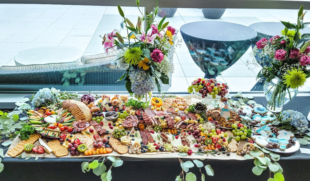 Graze Tables and Catering Additions – Social Graze